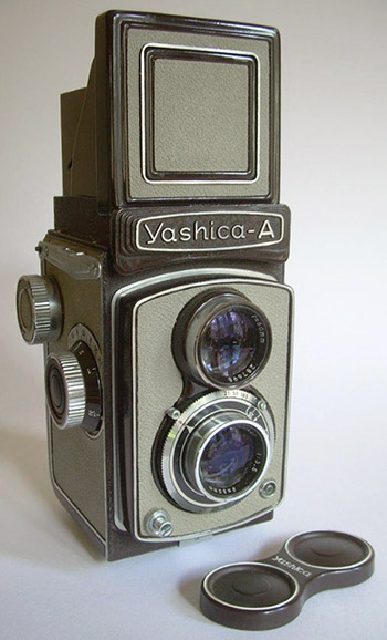 Yashica TLR Camera Models 1958-1959