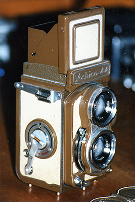Yashica 44 Camera Models