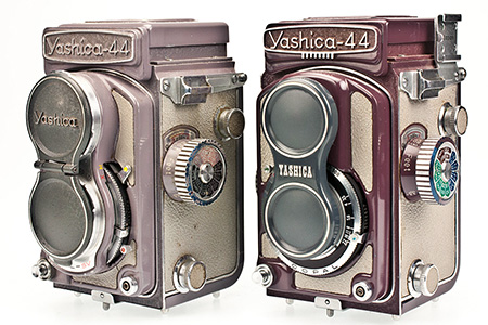 Yashica 44 Camera Models