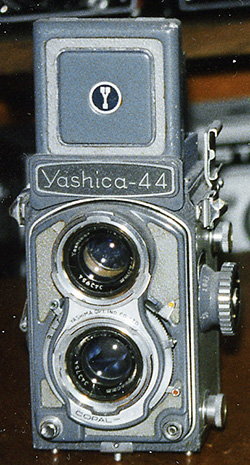 Yashica 44 Camera Models