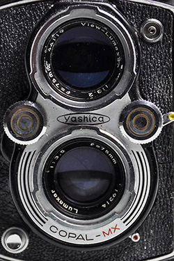 Yashica TLR Camera Models 1957
