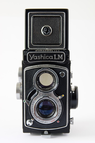 Yashica TLR Camera Models 1956-1957