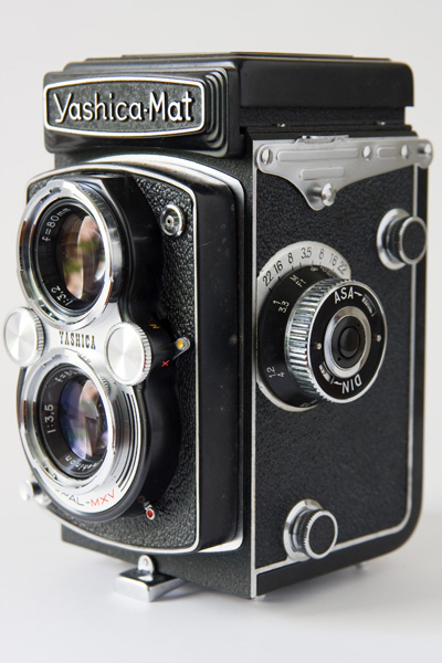 Yashica TLR Camera Models 1957