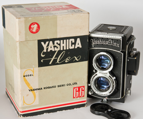 Yashica TLR Model Names