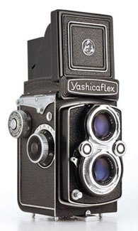 Yashica TLR Camera Models 1957