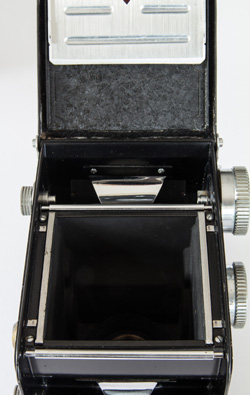 Yashica TLR Body & Trim Details