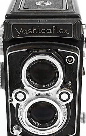 Yashica TLR Camera Models 1957