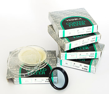 Yashica TLR Accessories